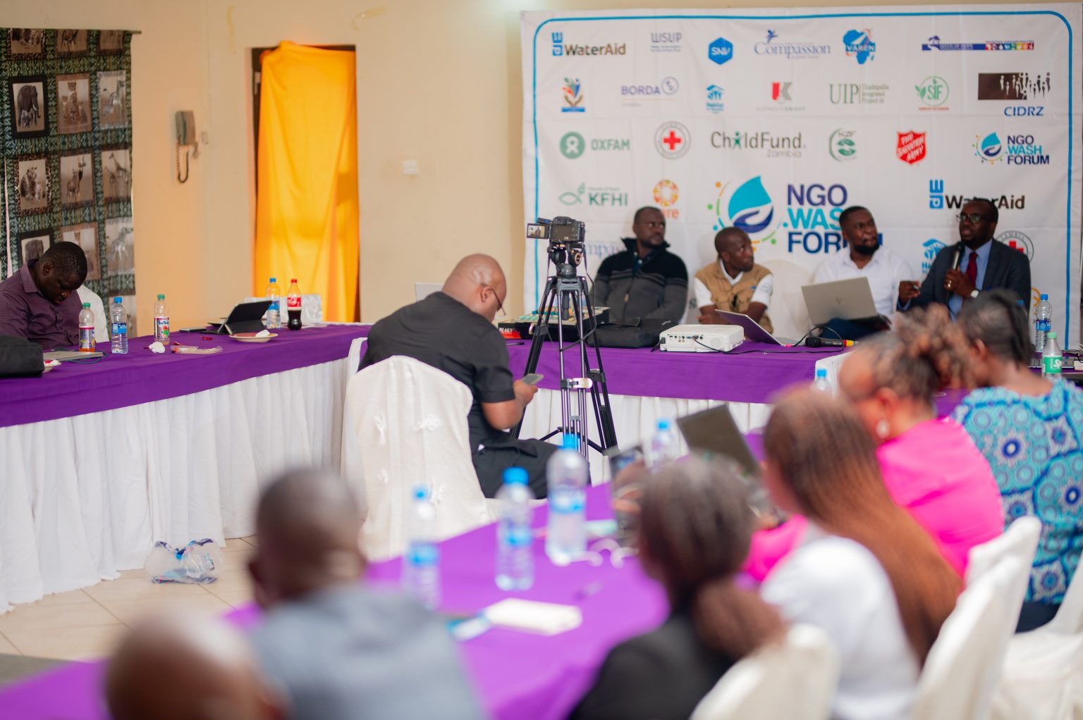 Zambia NGO WASH Forum – Water & Sanitation in Zambia